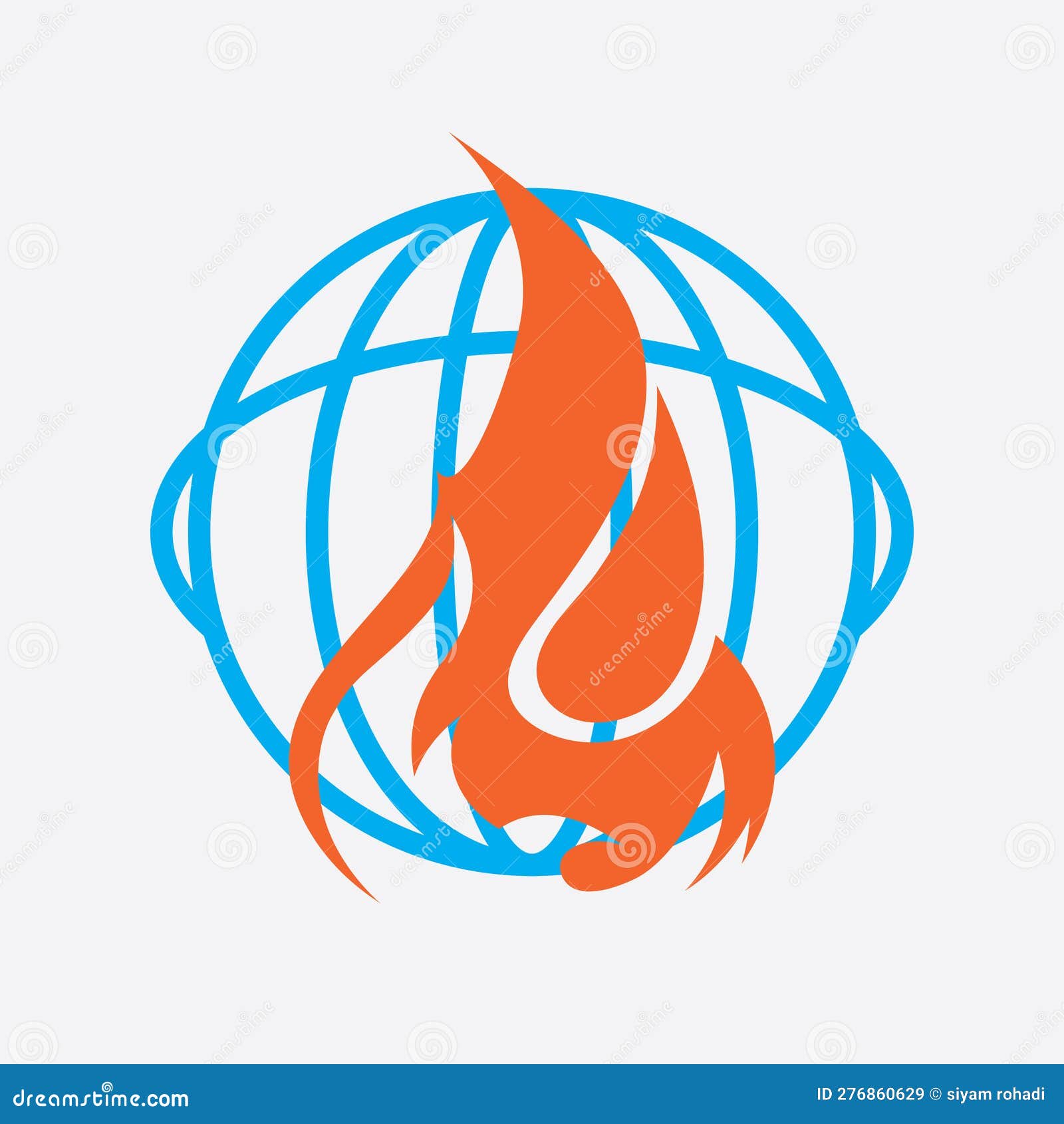 Geothermal Source Logo Illustration Stock Vector - Illustration of ...