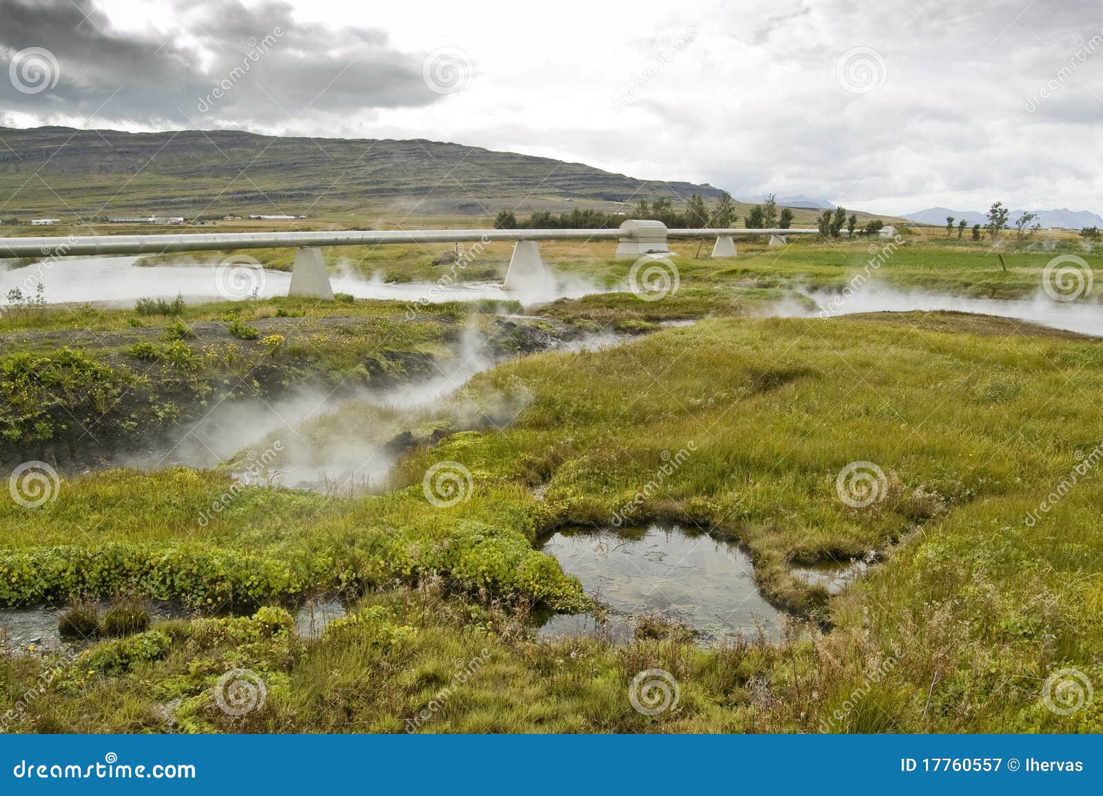 Geothermal spring stock image. Image of stinking, groundwater - 17760557