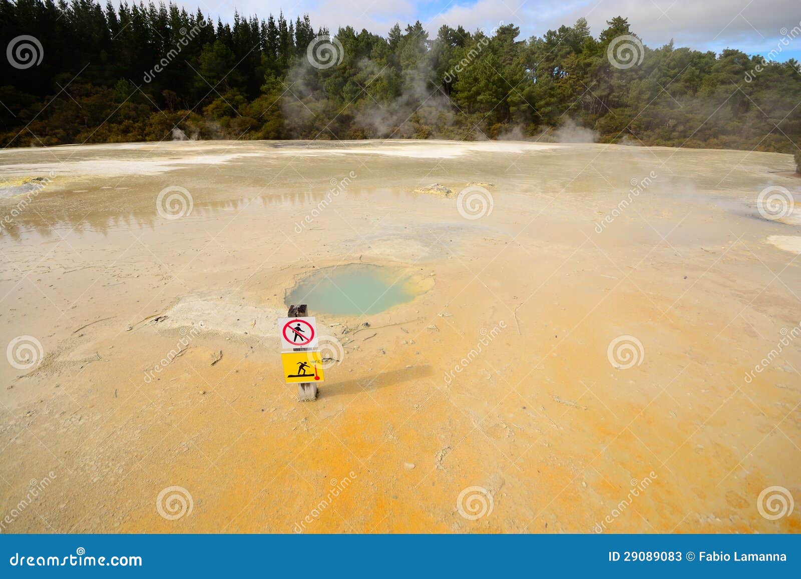 Geothermal spring stock image. Image of urban, thermal - 29089083