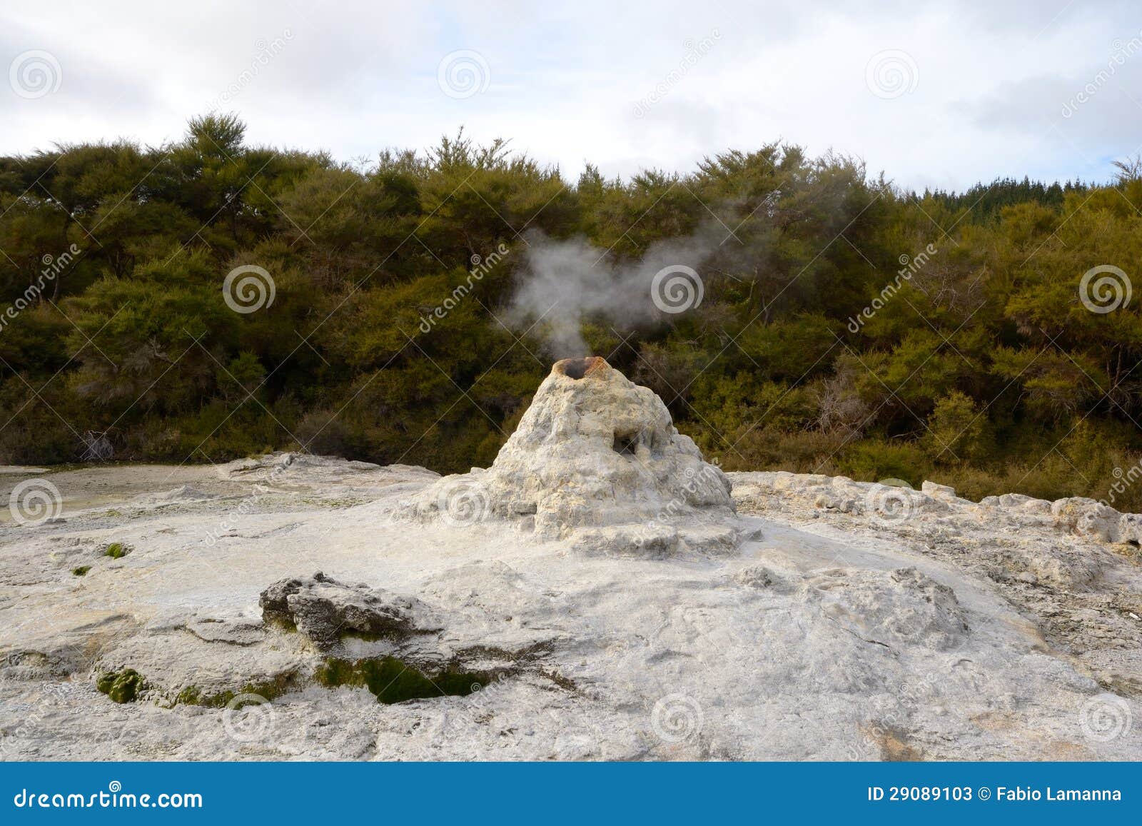 Geothermal spring stock image. Image of thermal, color - 29089103