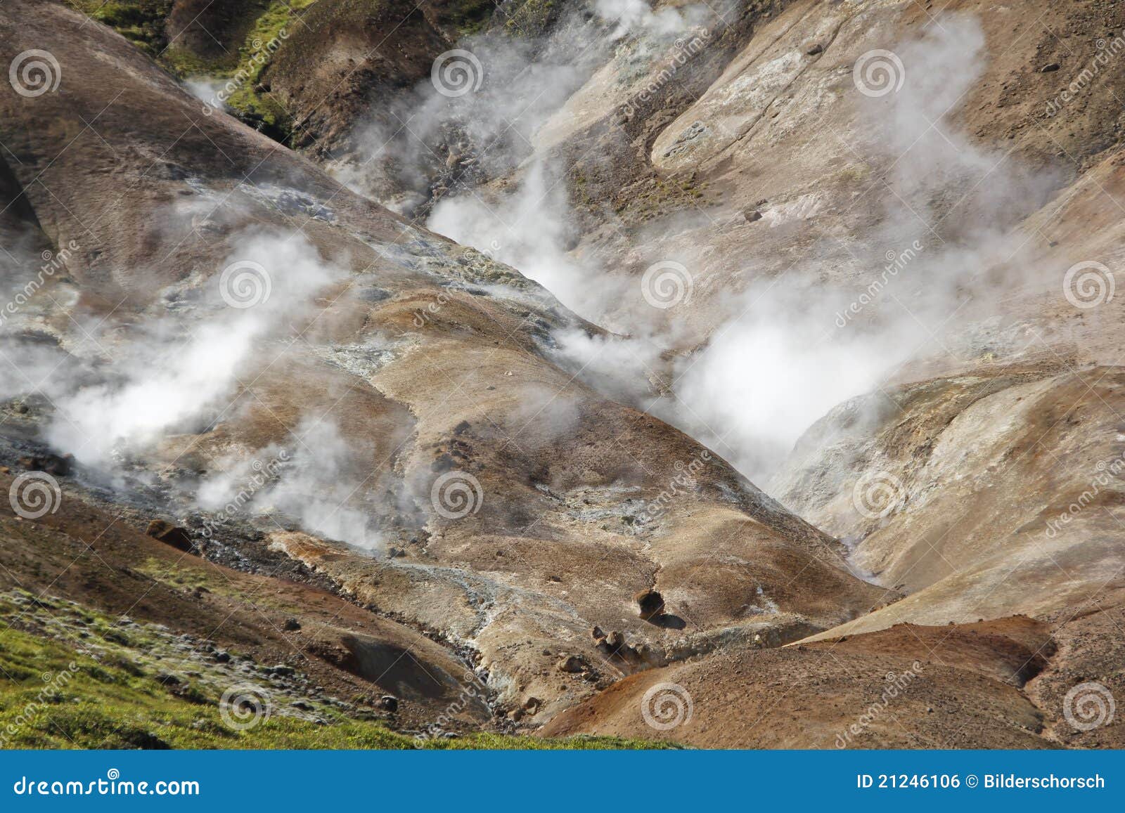 Geothermal steam no 2 stock photo. Image of scenic, nature - 21246106