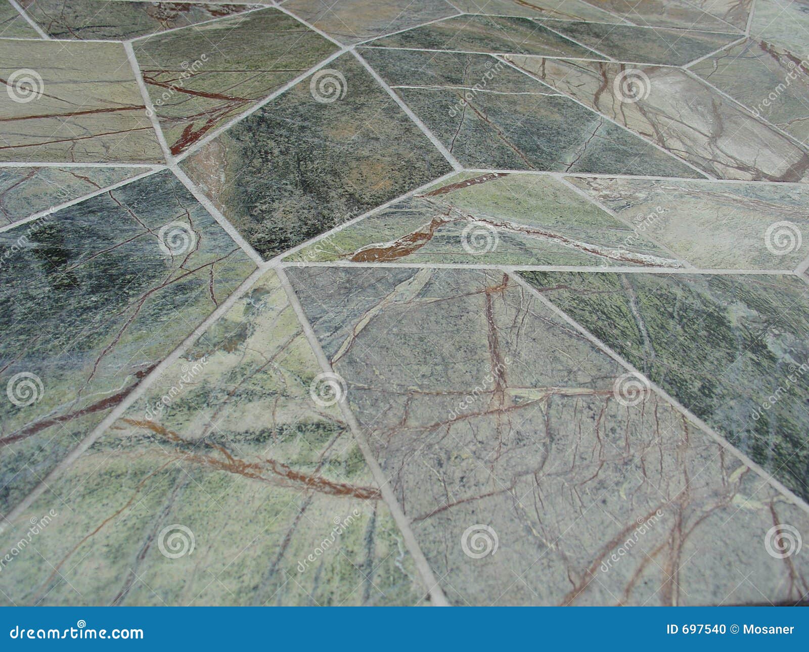 Geotile Green Marbled Stone Tile Stock Photo - Image of tile, geoetric ...