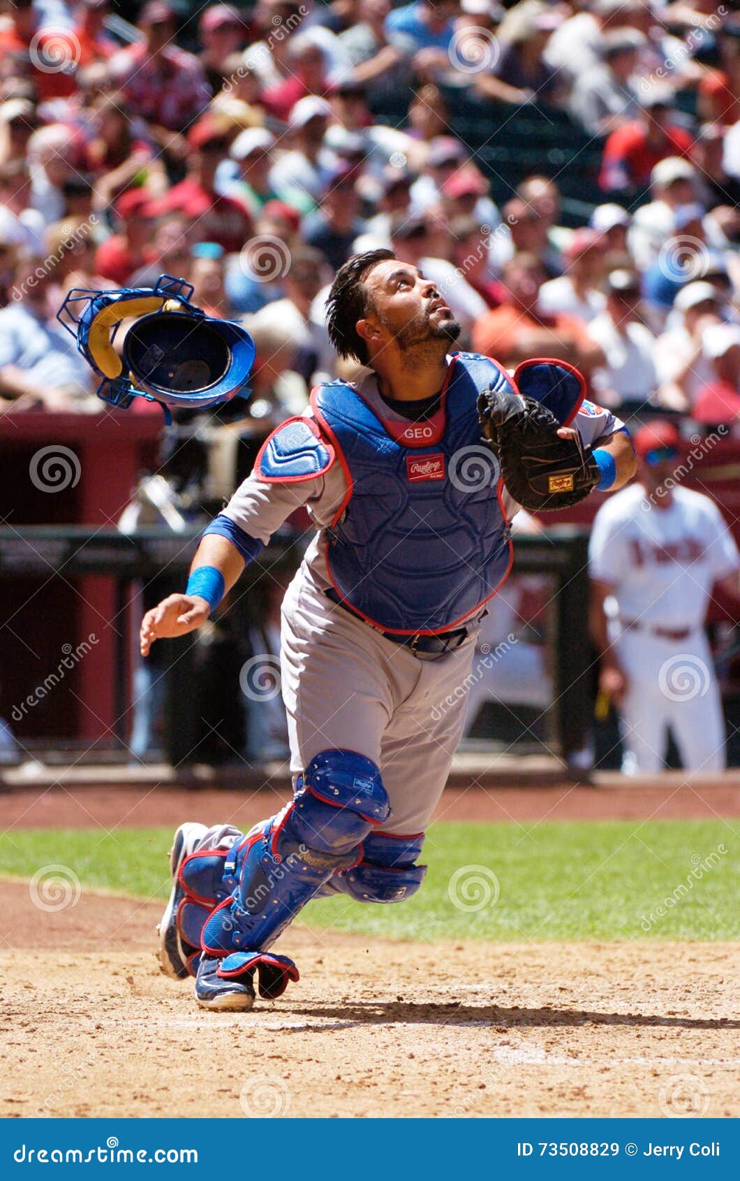 Geovany Soto, Chicago Cubs. Editorial Stock Image - Image of baseball ...