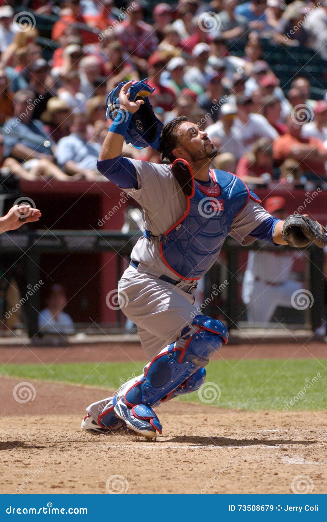 Geovany Soto, Chicago Cubs Catcher. Editorial Stock Image - Image of ...