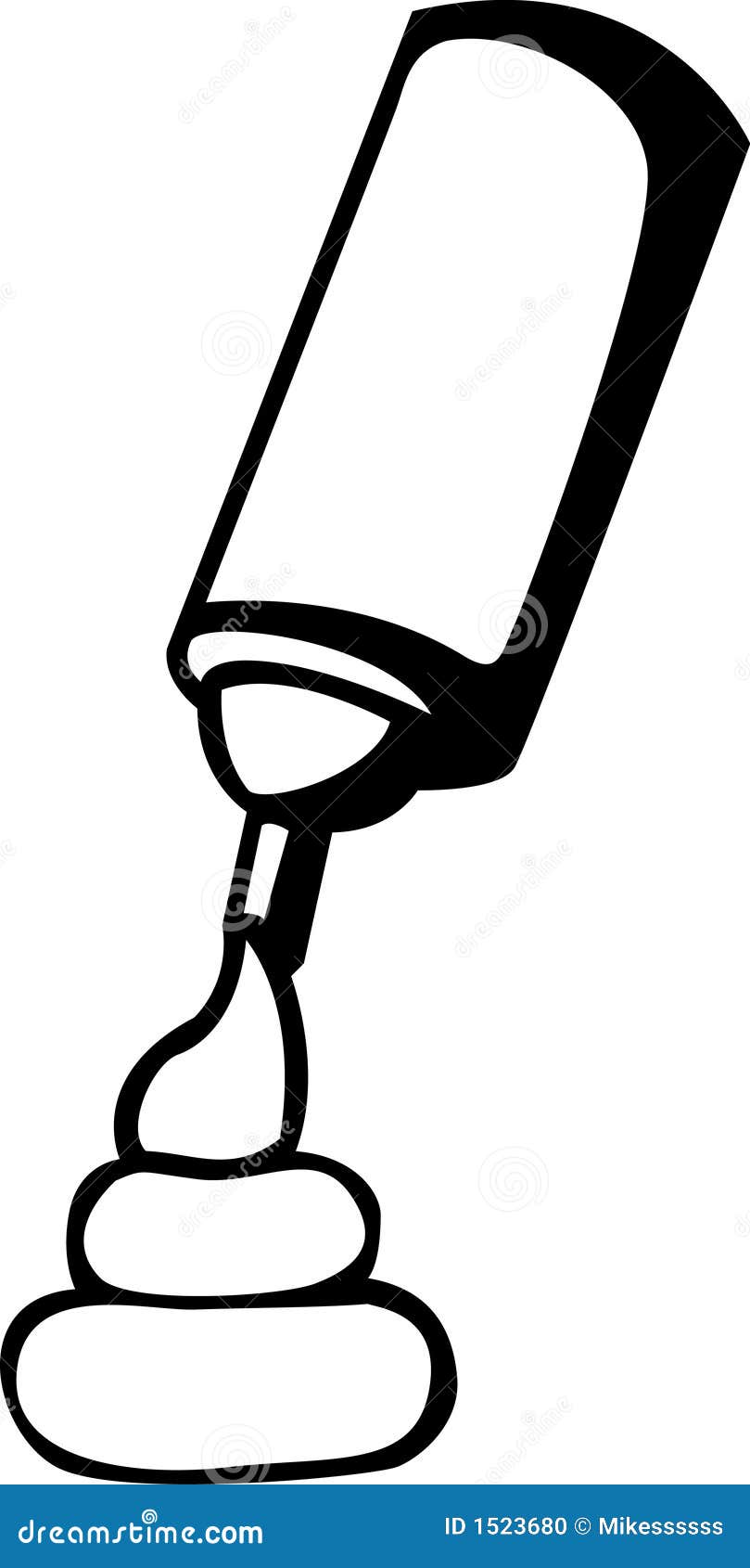 Gepeitschte Sahne vektor abbildung. Illustration von abbildung - 1523680