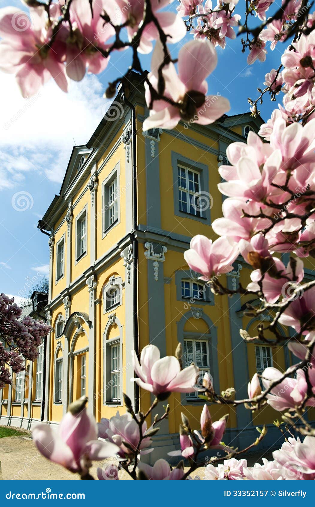 Gera stock image. Image of building, garden, season, orangery - 33352157