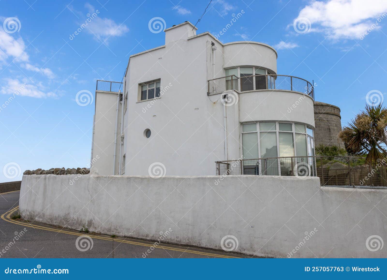 Geragh House in Dublin stock image. Image of stone, wall - 257057763