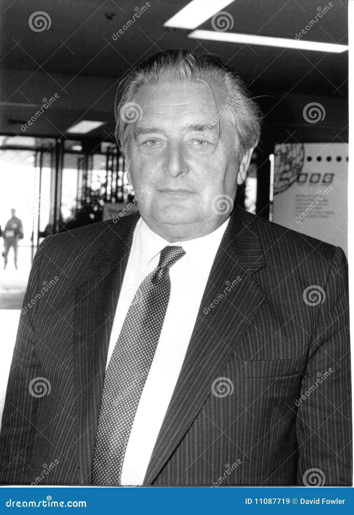 Geraint Howells editorial stock image. Image of government - 11087719