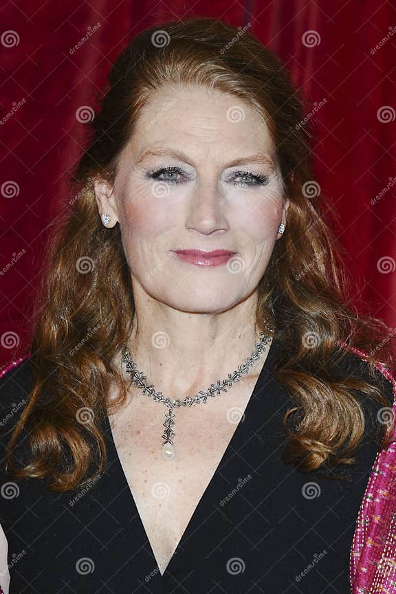 Geraldine James editorial stock photo. Image of leicester - 22612833