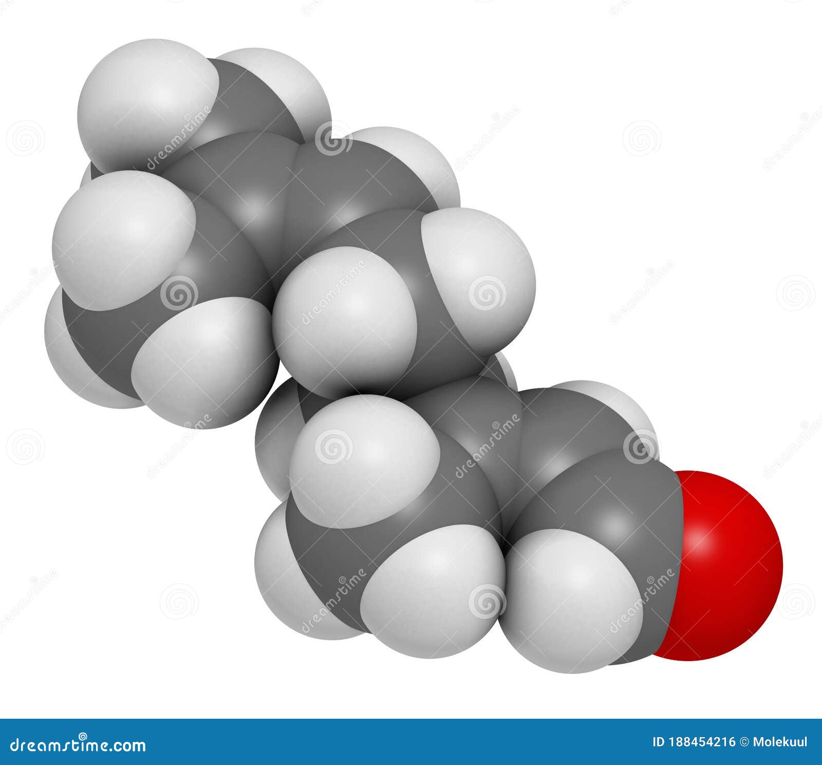 Geranial Lemon Fragrance Molecule. Citral. Skeletal Formula. Vector ...