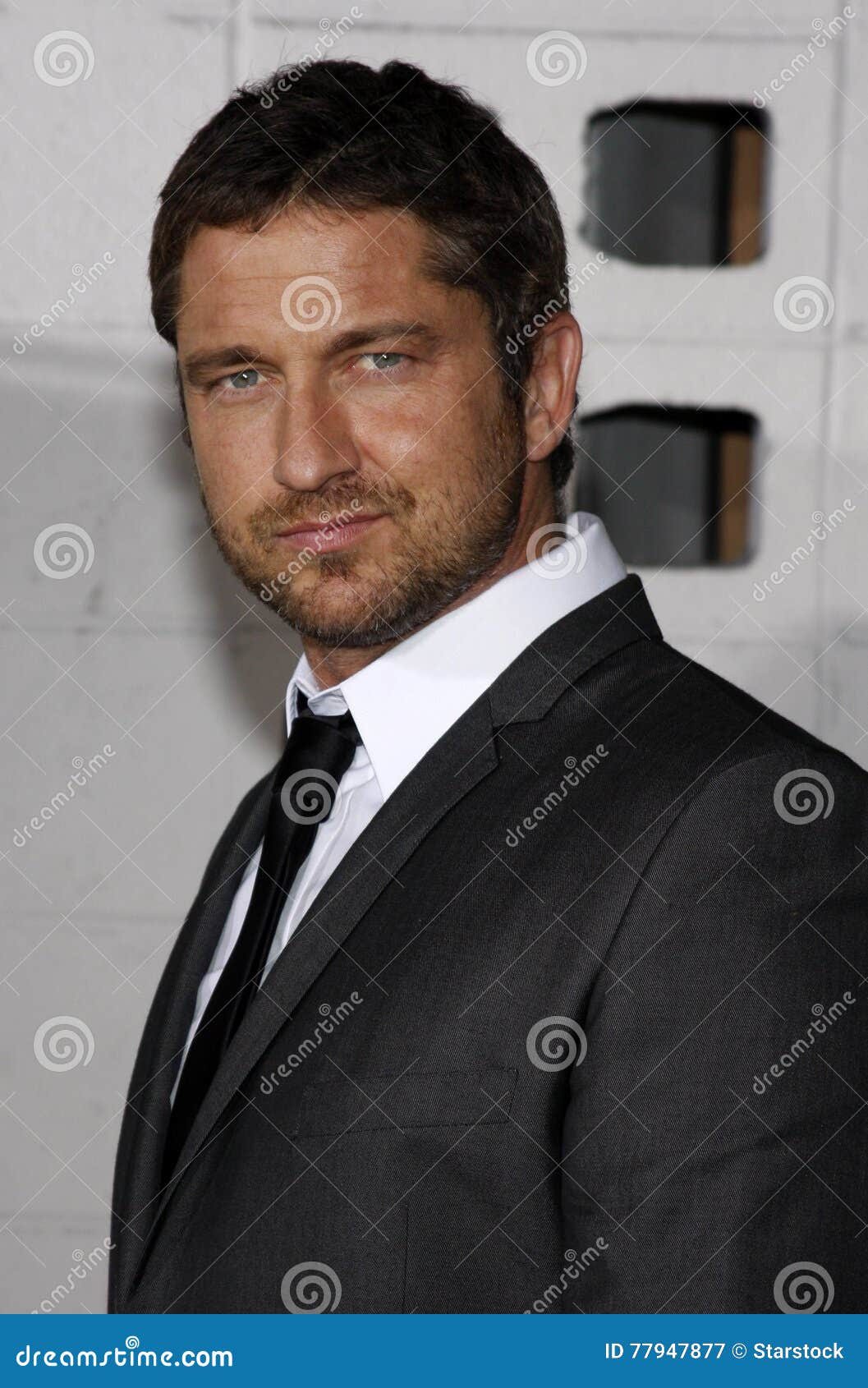 Gerard Butler redaktionelles stockfotografie. Bild von schauspieler ...