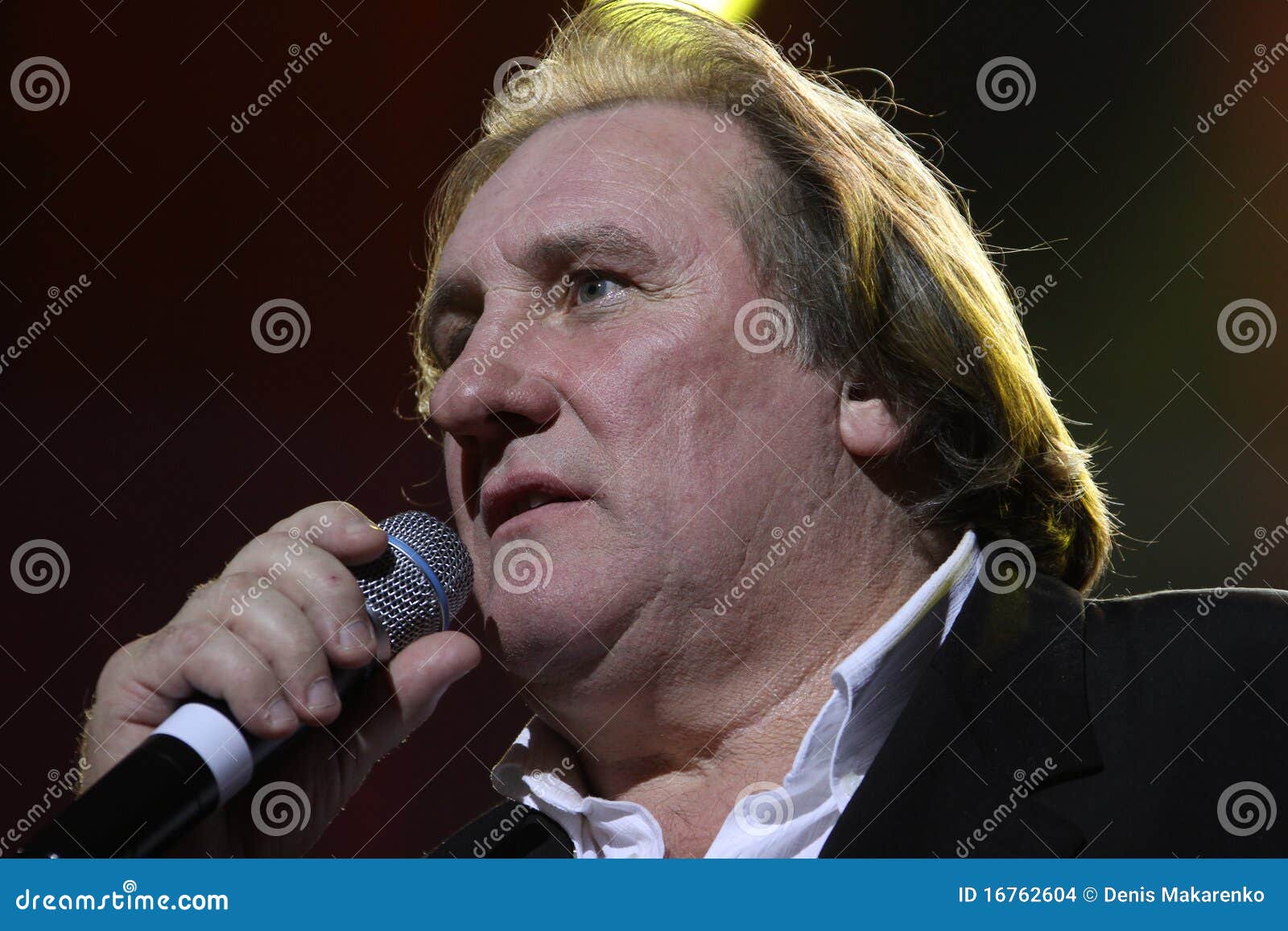 Gerard Depardieu editorial stock image. Image of fame - 16762604