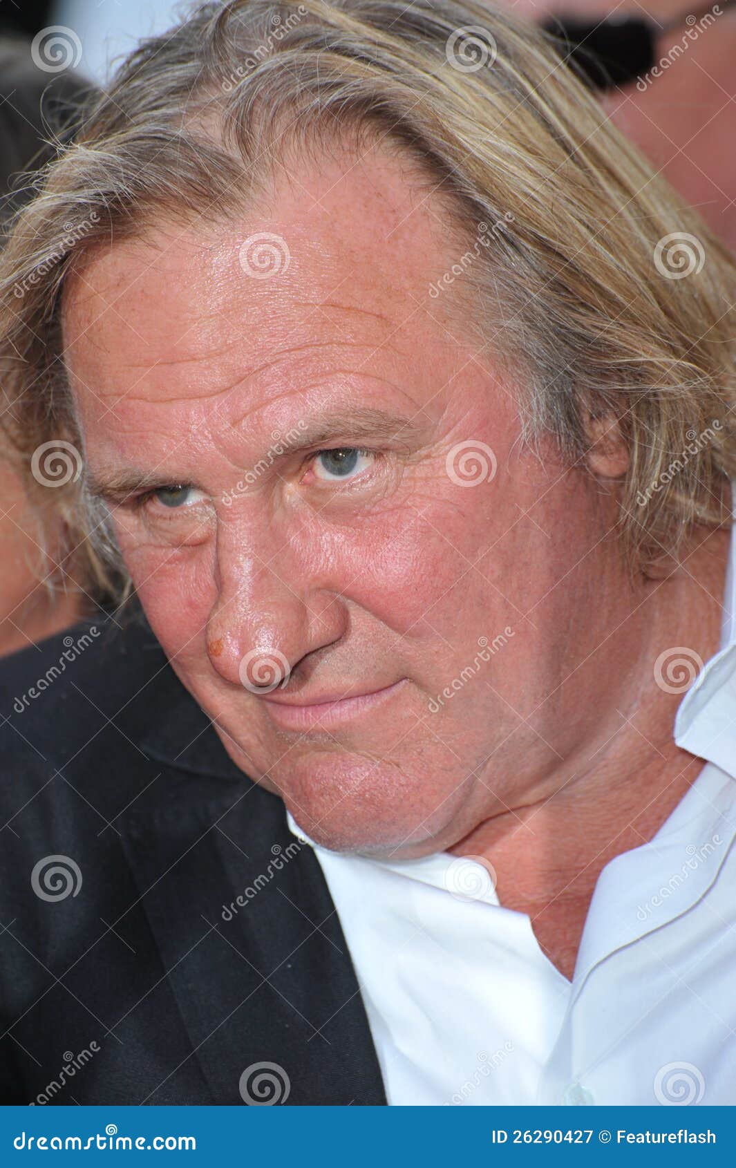 Gerard Depardieu editorial photography. Image of paul - 26290427