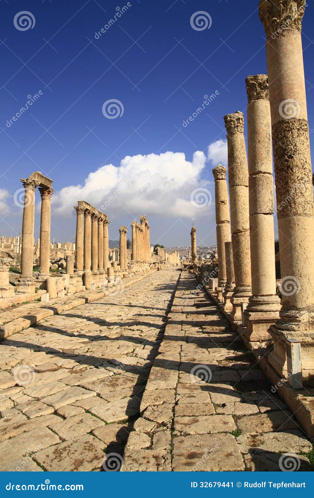 Gerasa stock image. Image of archaeologically, antique - 32679441