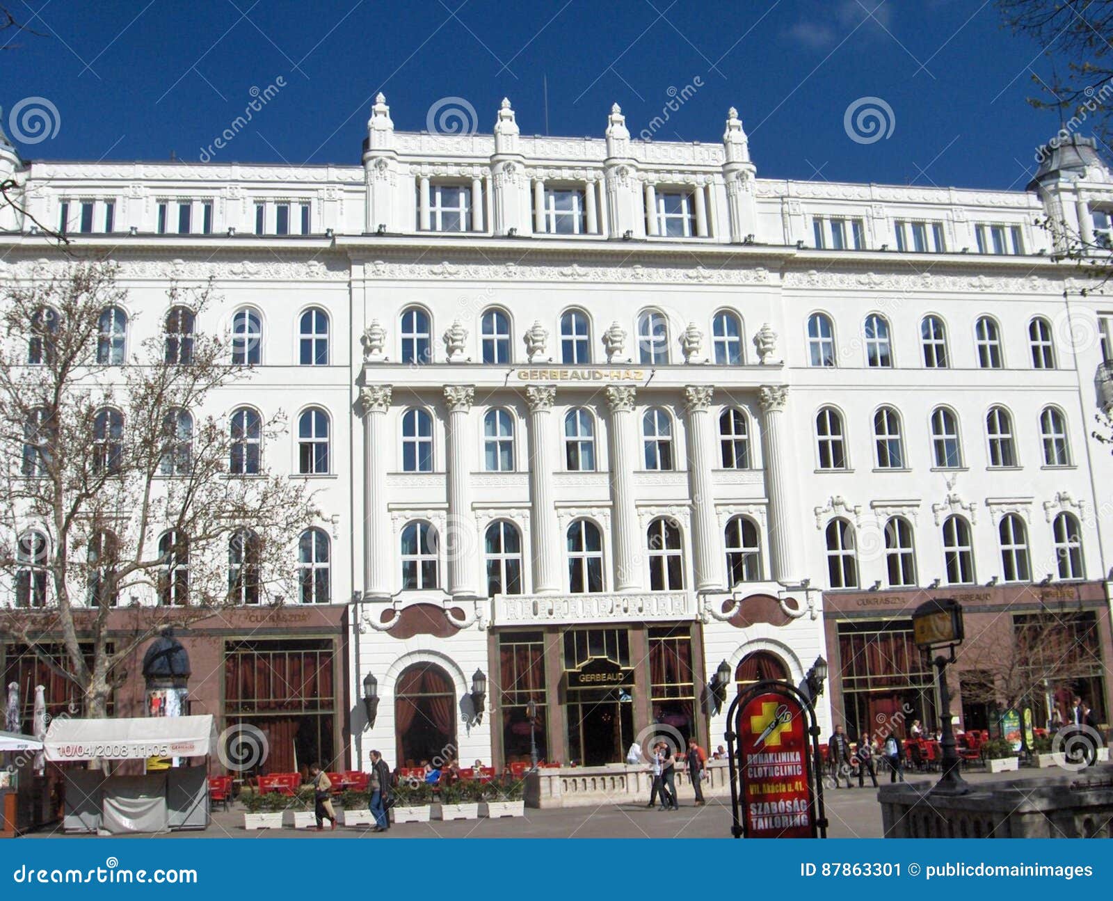 Gerbeaud-house Picture. Image: 87863301