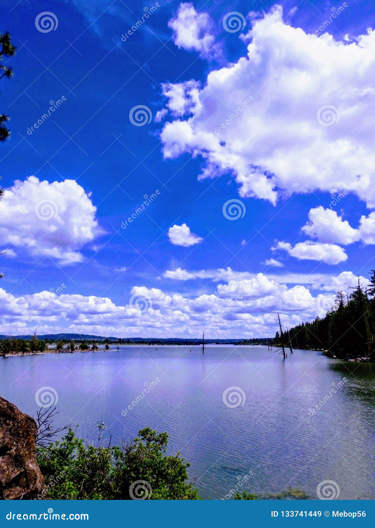 Gerber Reservoir stock image. Image of water, gerber - 133741449