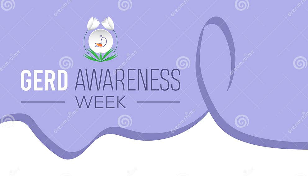 GERD Awareness Week is Observed Every Year on November. Medical ...