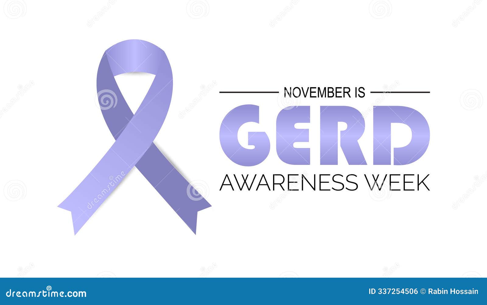 GERD Awareness Week is Observed Every Year on November. Medical ...