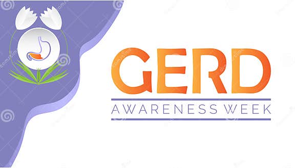 GERD Awareness Week is Observed Every Year on November. Medical ...