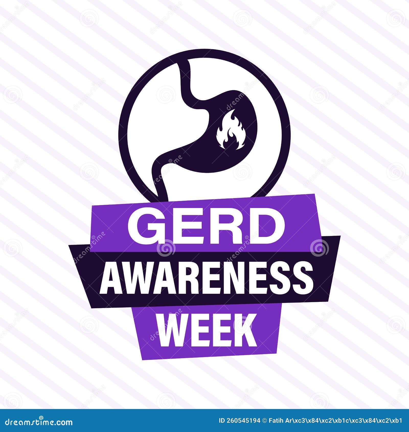 GERD Awareness Week Is Observed Every Year On November. Medical ...