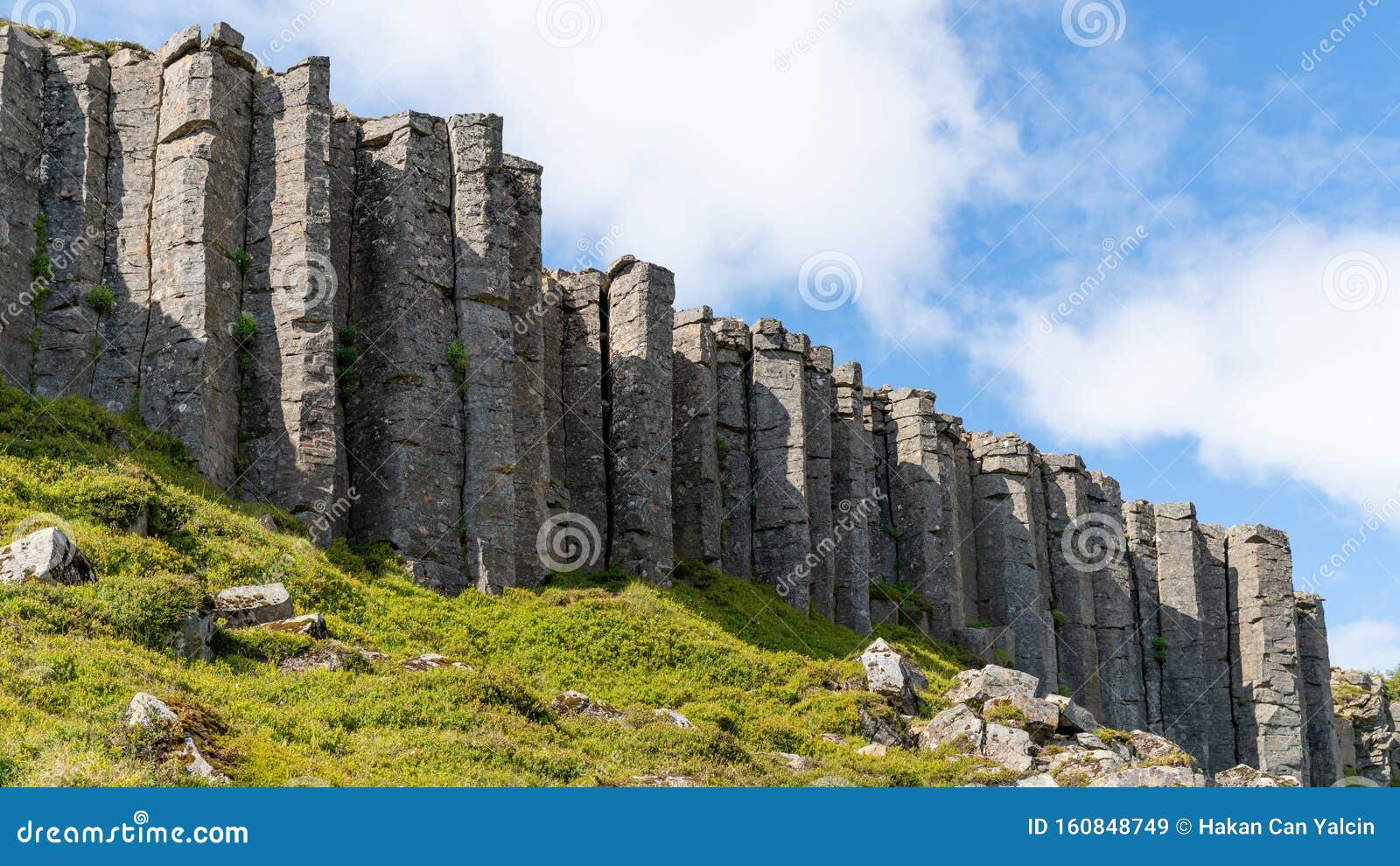 The Gerduberg Basalt Columns on the Snaefellsnes Peninsula, Iceland ...
