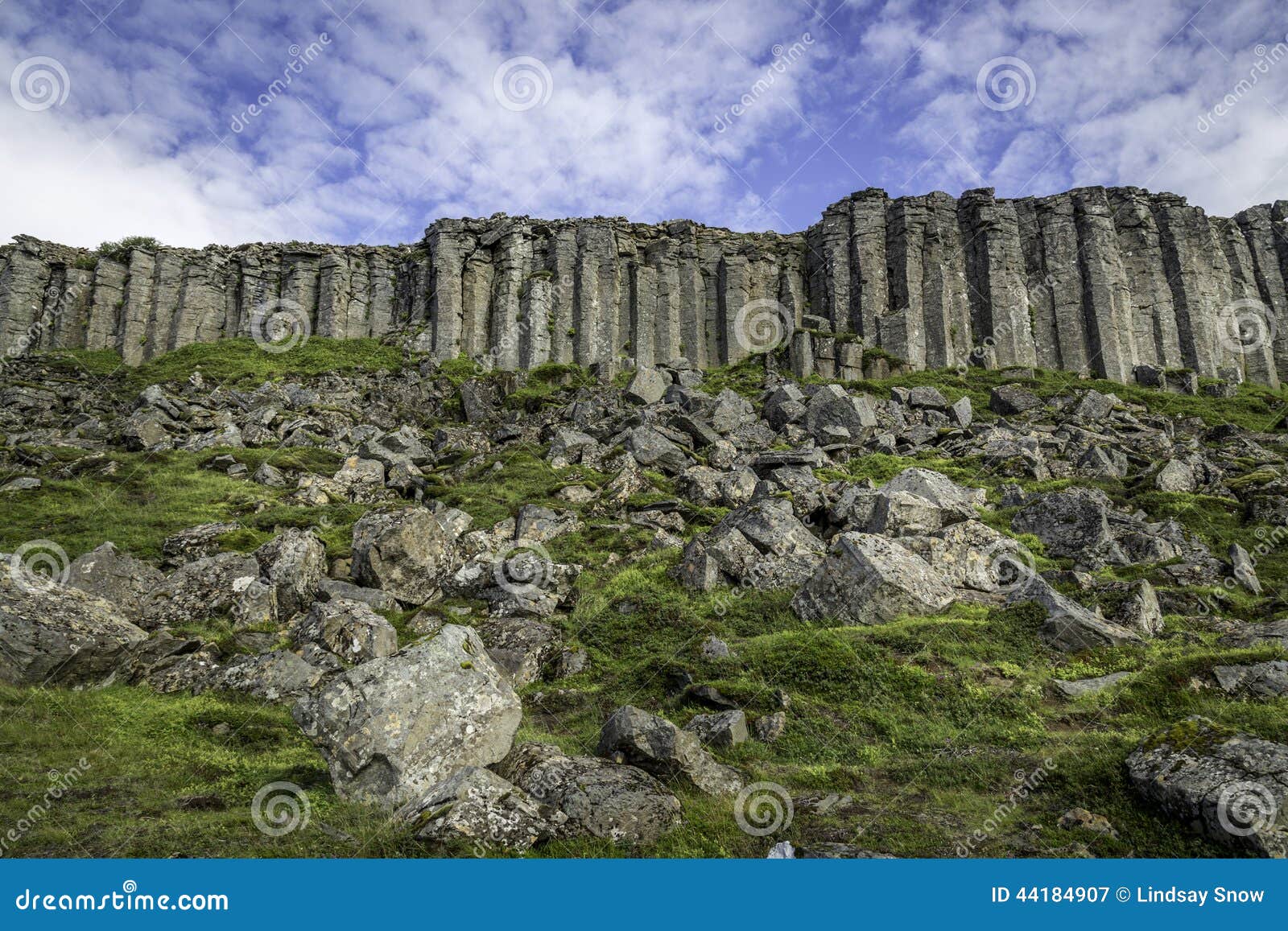 Gerduberg stock image. Image of hnappadalur, scandinavia - 44184907