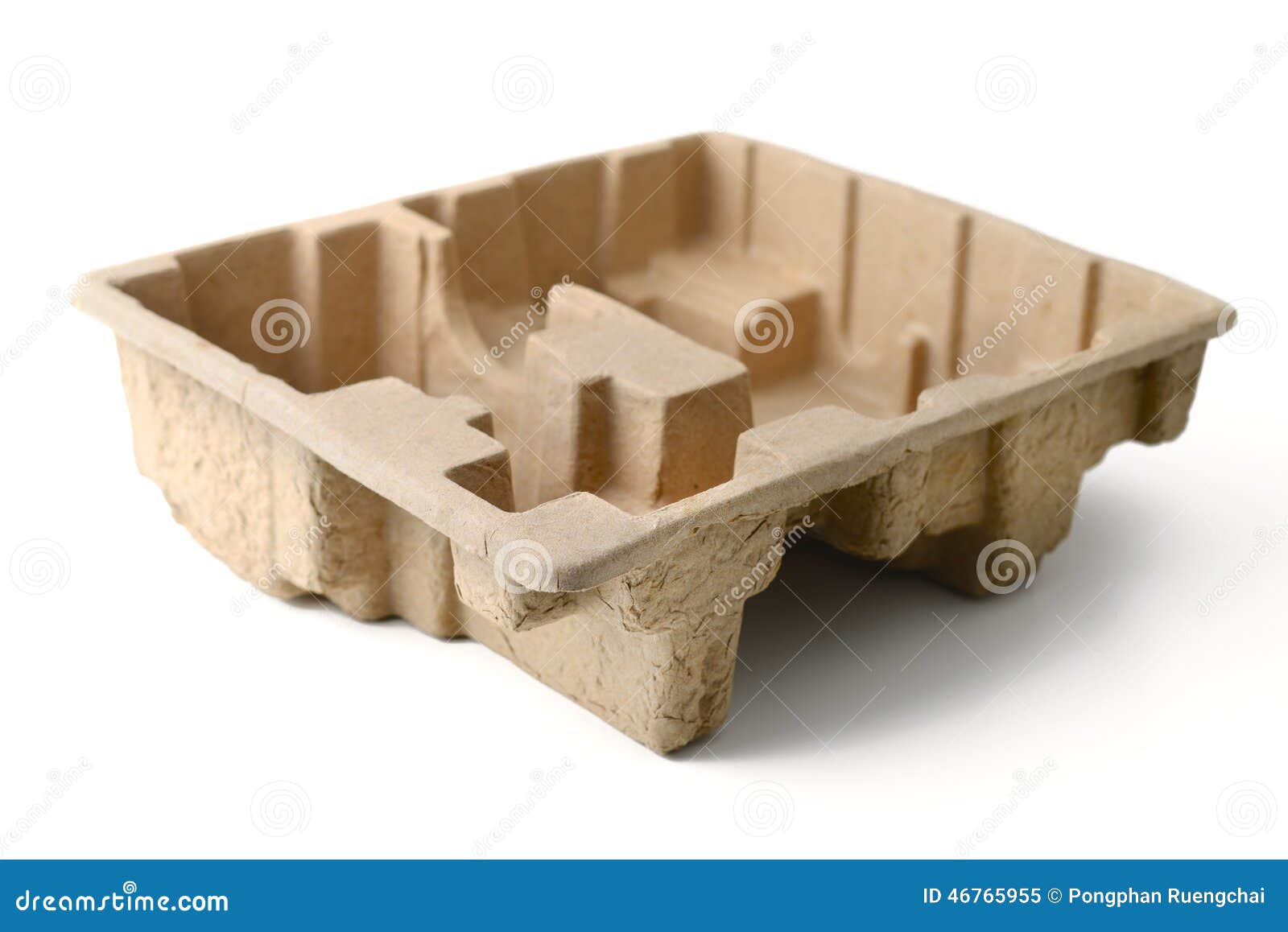 Gerecycleerde Karton Verpakking Stock Afbeelding - Image of bruin ...