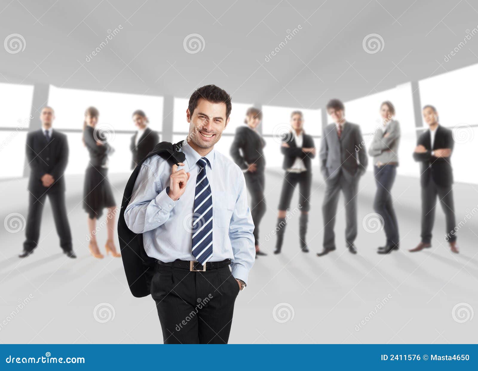 Gerente foto de stock. Imagem de gerente, homens, pessoal - 2411576