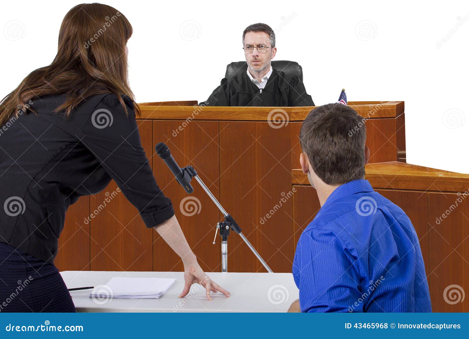 Gerichtssaal-Verhandlung stockfoto. Bild von unschuld - 43465968