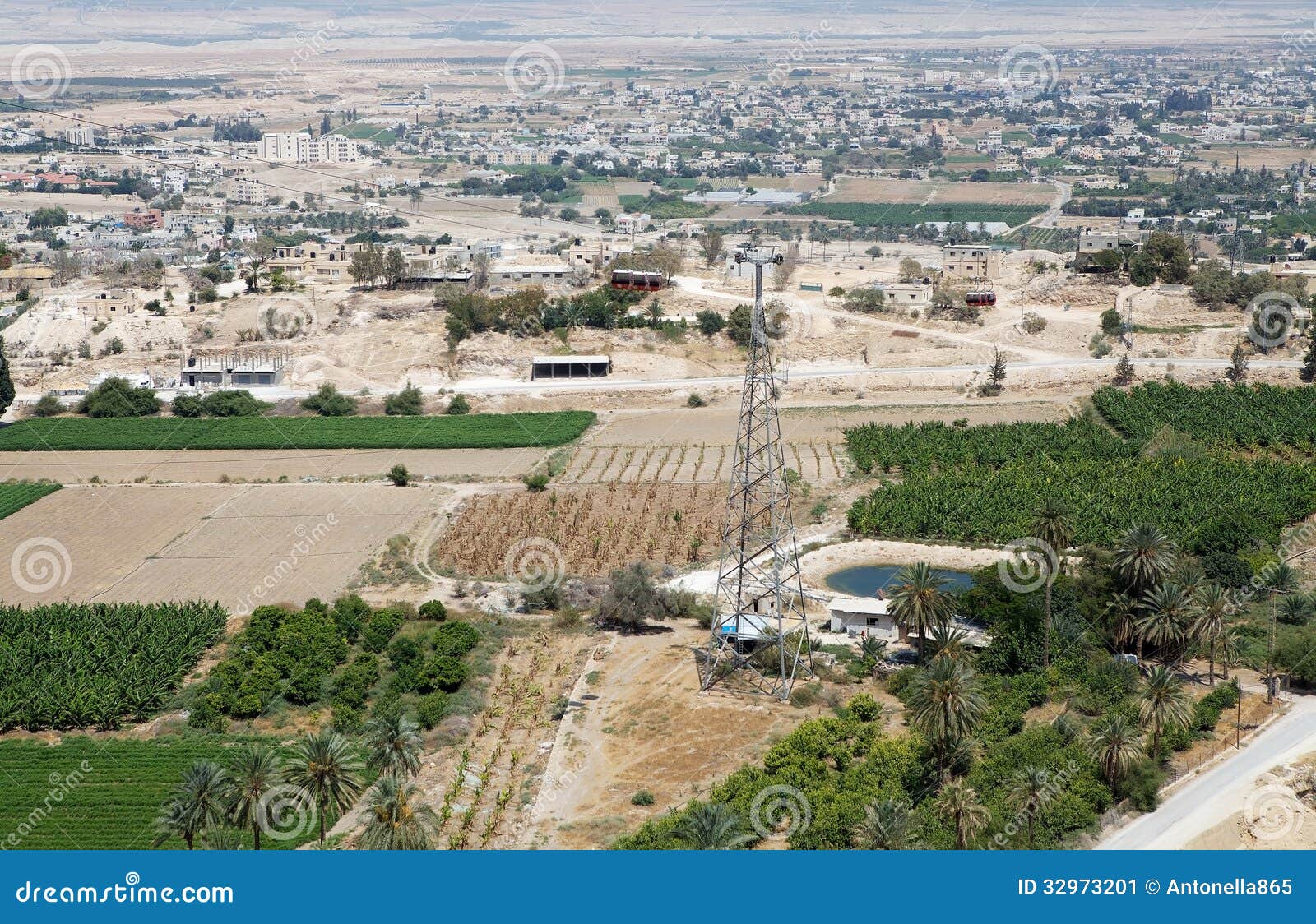 Gerico immagine stock. Immagine di gerico, paesaggio - 32973201