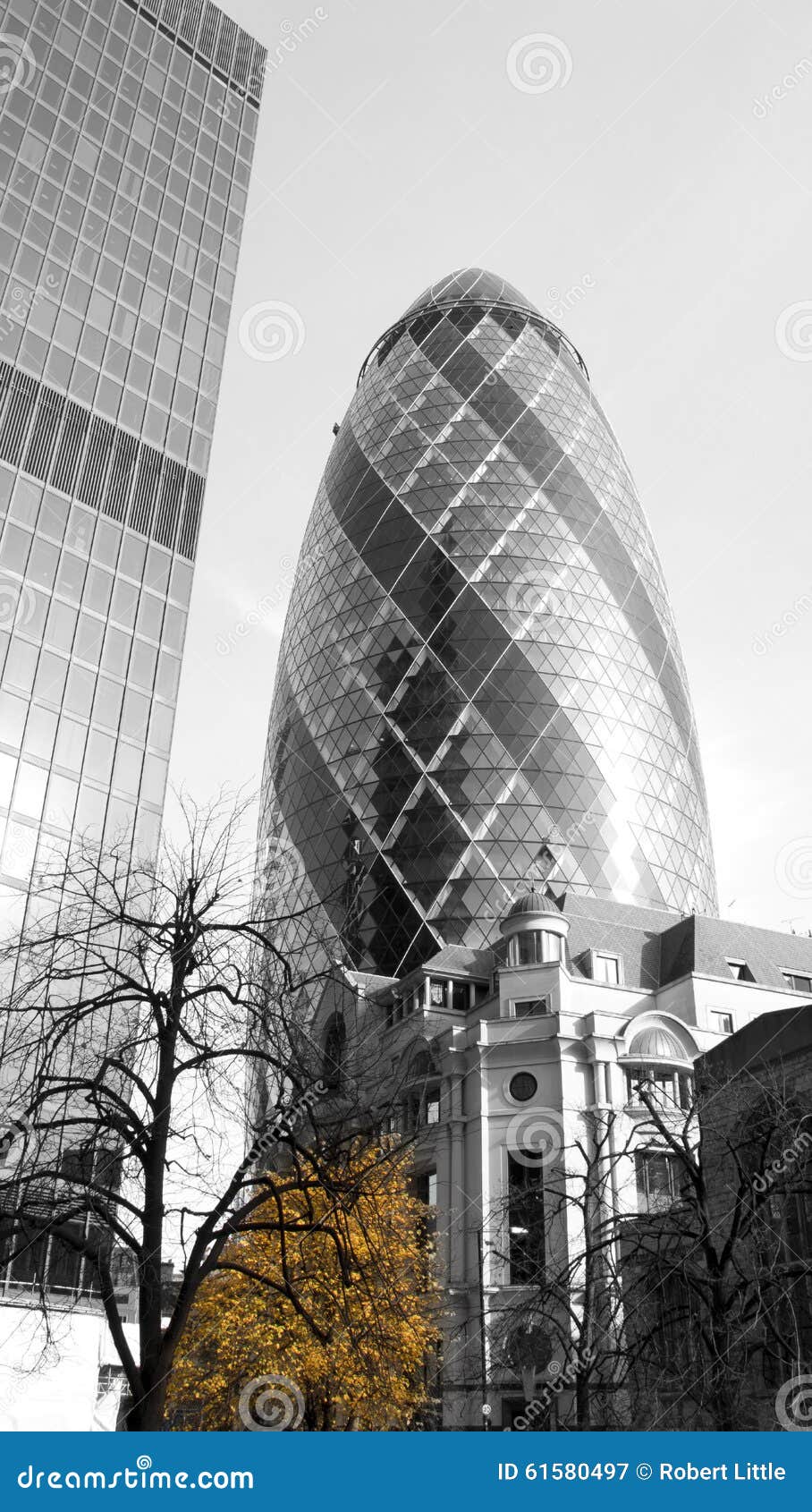The Gerkin, London editorial photography. Image of buildings - 61580497
