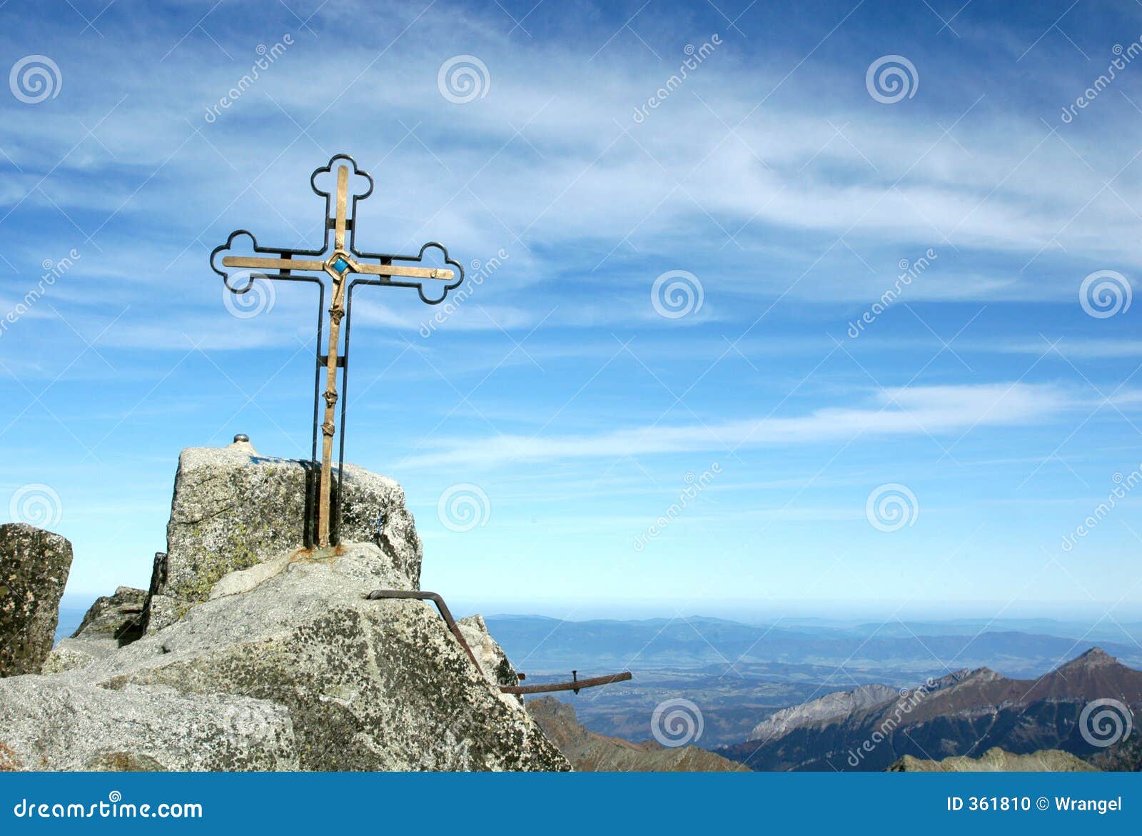 Gerlach Peak stock photo. Image of gerlach, explorer, alpinist - 361810