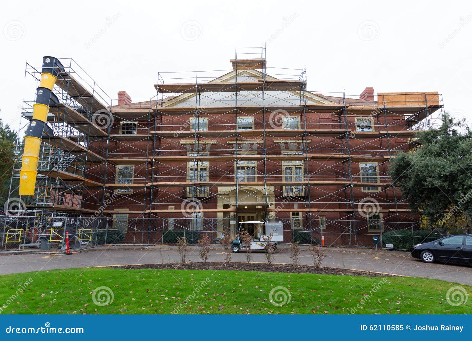 Gerlinger Hall University Do Reparo De Oregon Imagem Editorial - Imagem ...