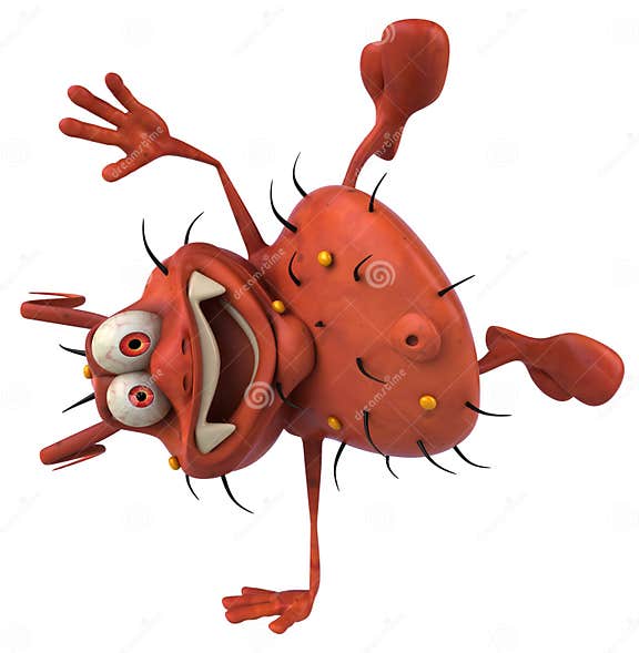 Germ stock illustration. Illustration of clip, graphic - 11990993