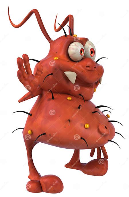 Germ stock illustration. Illustration of characters, health - 12500793