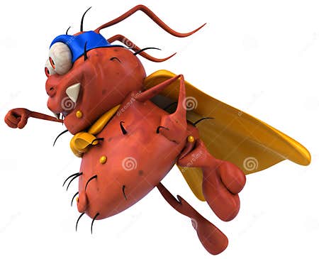 Germ stock illustration. Illustration of character, germs - 15470604