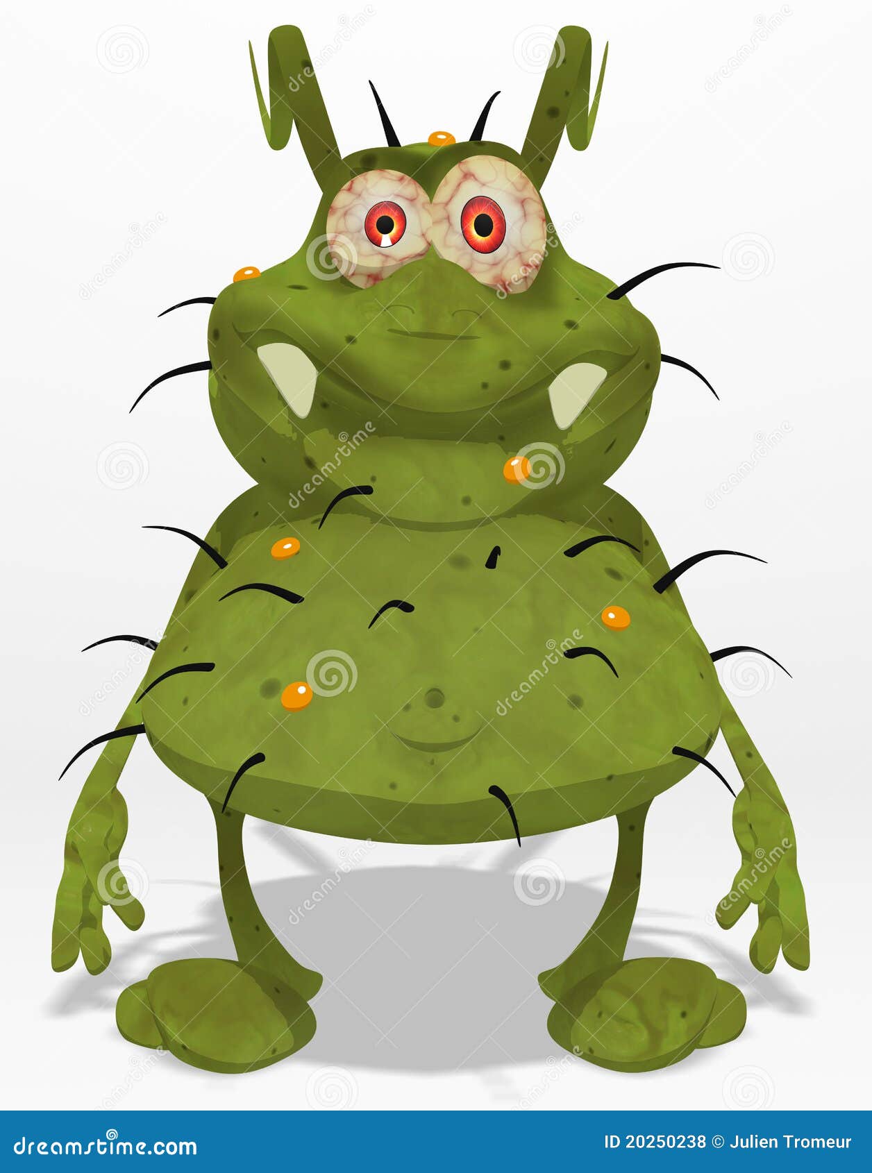 Germ stock illustration. Illustration of illustrated - 20250238