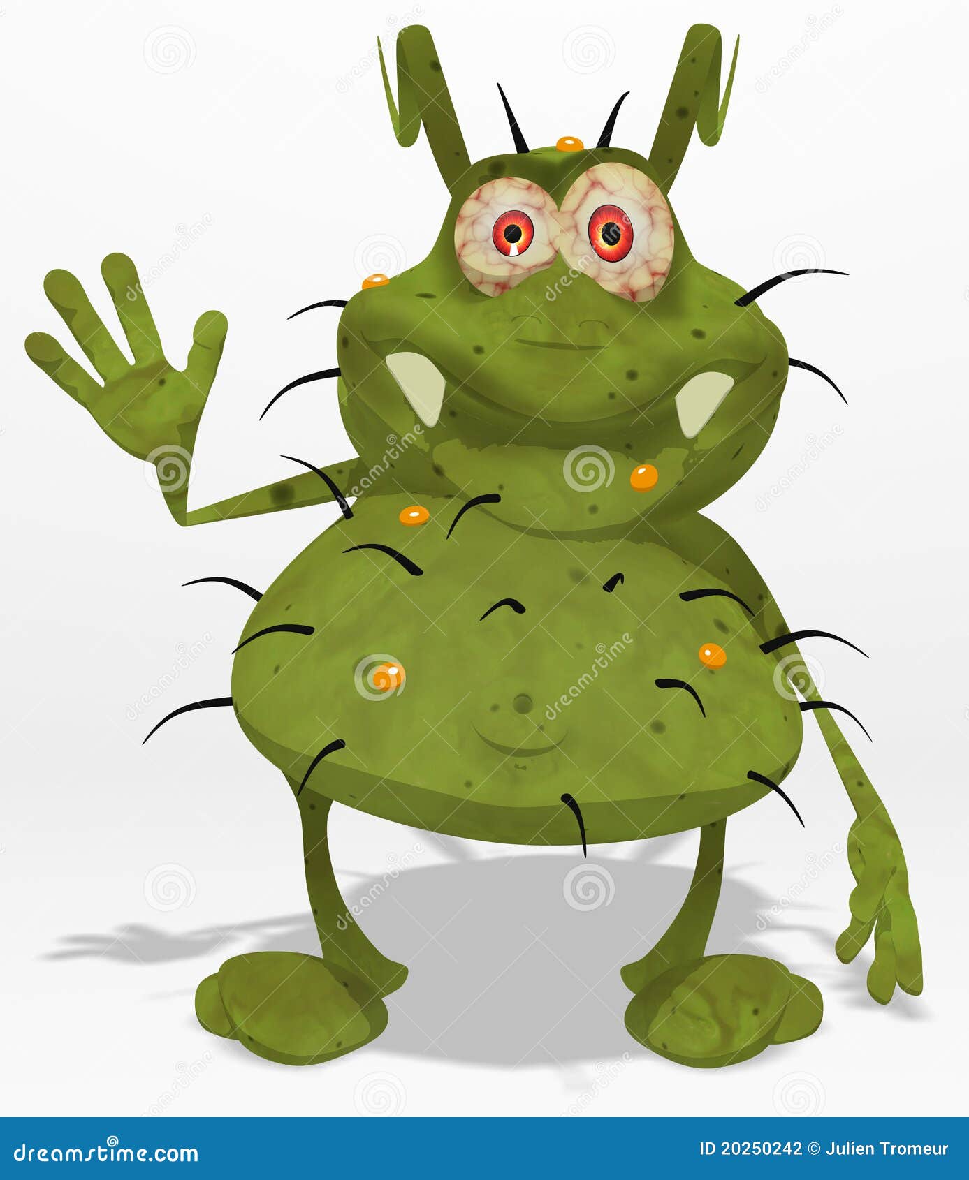 Germ stock illustration. Illustration of health, characters - 20250242