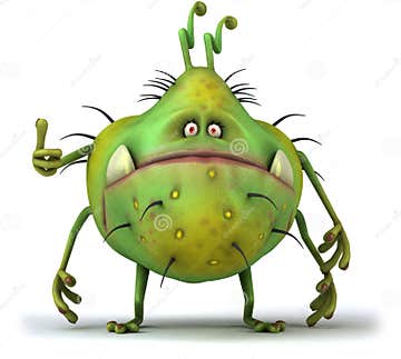 Germ stock illustration. Illustration of infection, illness - 22645047