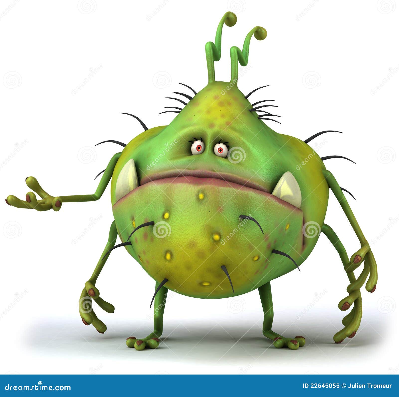 Germ stock illustration. Illustration of clip, organism - 22645055