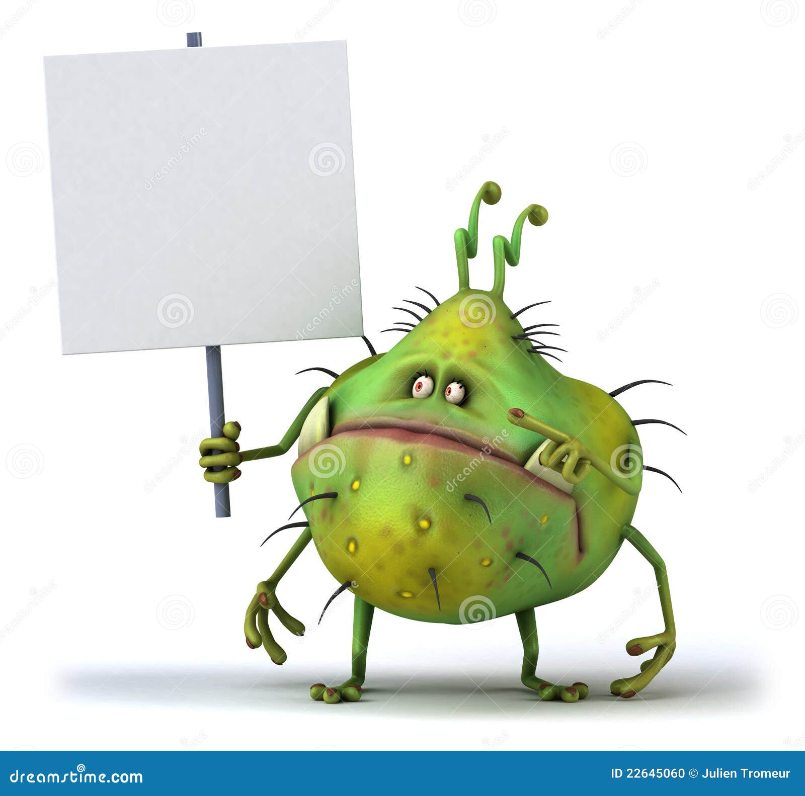 Germ stock illustration. Illustration of cartoon, illustrations - 22645060