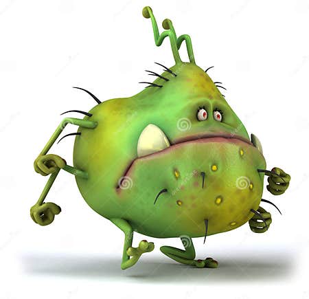 Germ stock illustration. Illustration of microorganisms - 22974760