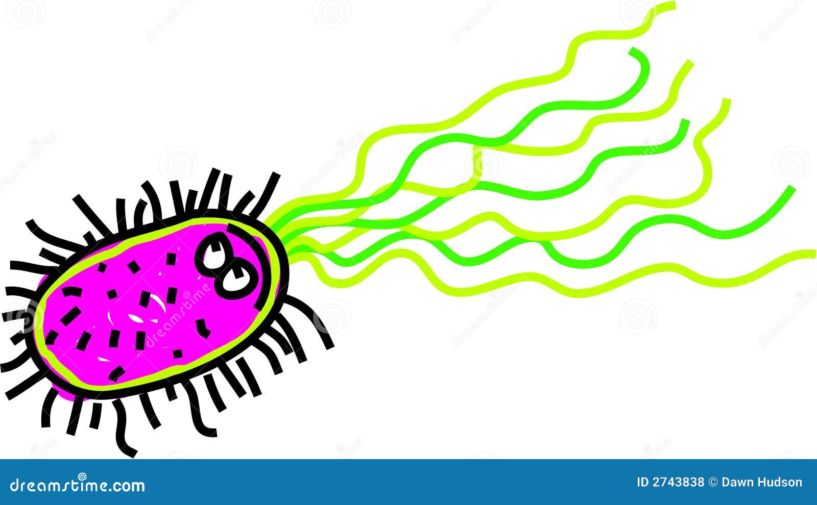 Germ stock illustration. Illustration of nature, laboratory - 2743838