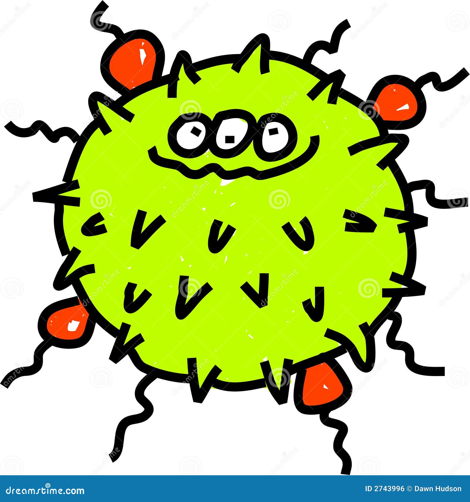 Germ stock illustration. Illustration of laboratory, germs - 2743996