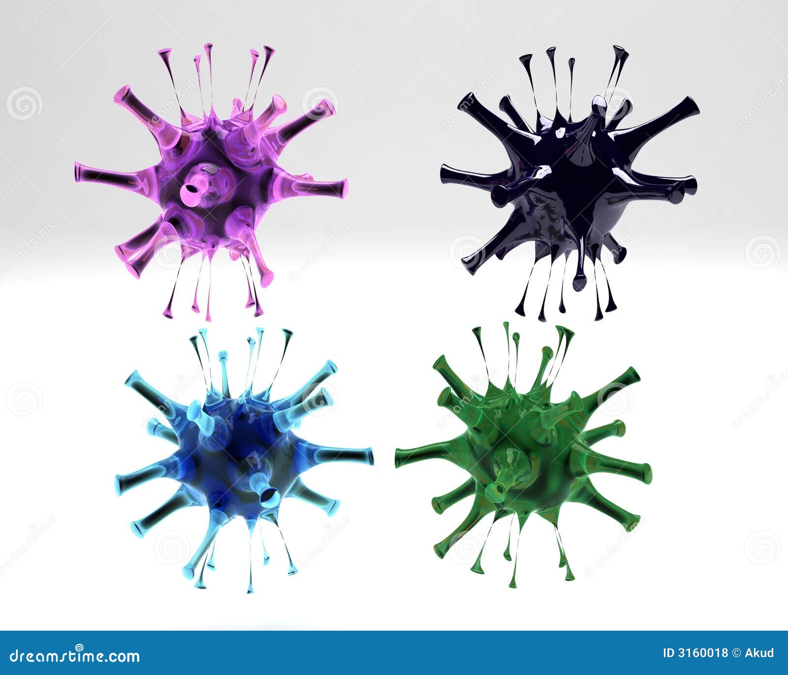 Germ stock illustration. Illustration of allergy, medical - 3160018