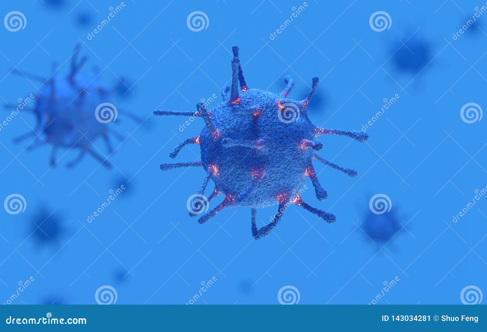 Germ infection stock illustration. Illustration of microbe - 143034281