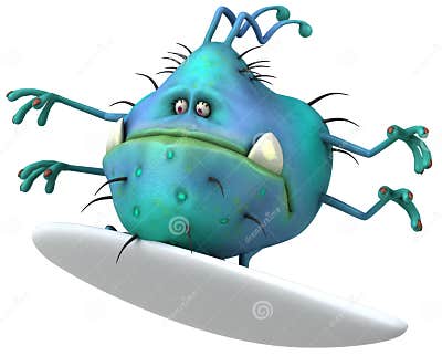 Germ stock illustration. Illustration of medical, render - 30810200