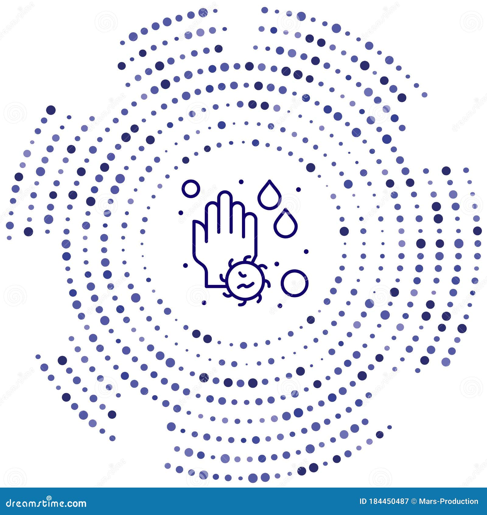 Germ Vector Icon. Germ Editable Stroke. Germ Linear Symbol for Use on ...