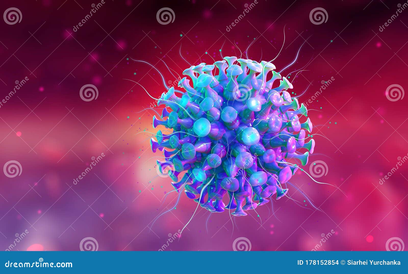 Germ, Virus, Microbe, Bacterium, Pathogen Organism, Infectious Micro ...