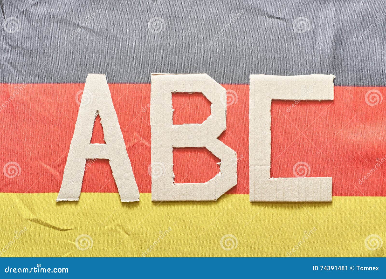 German ABC stock image. Image of concept, space, copyspace - 74391481